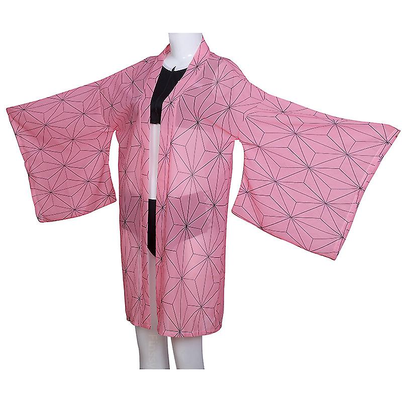 Anime Costumes Demon Slayer Cosplay Costume Nezuko Tanjirou Kochou ...