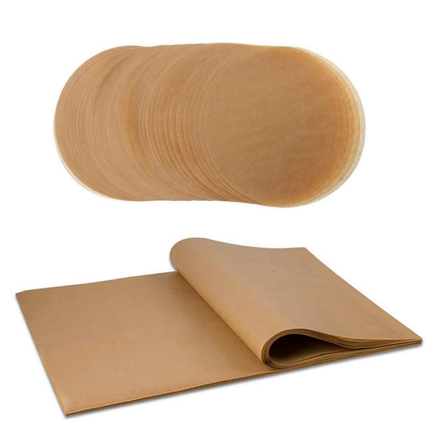 100x Unbleached Parchment Ie Ba Sheets,7 Inch 100pcs Unbleached ...