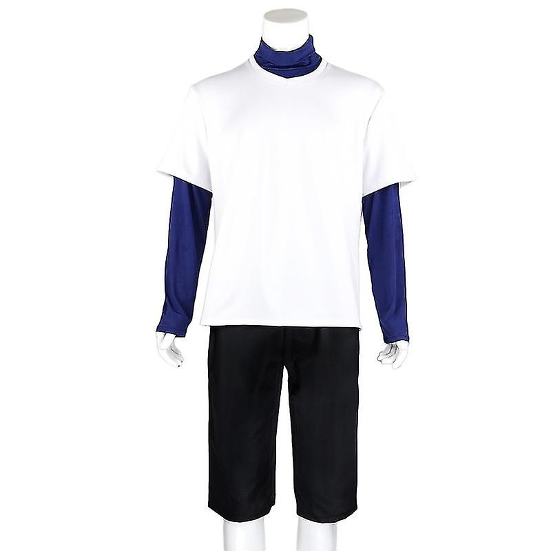 Anime Hunter Hunter Cosplay Killua Zoldyck Number 99 Badge Halloween ...