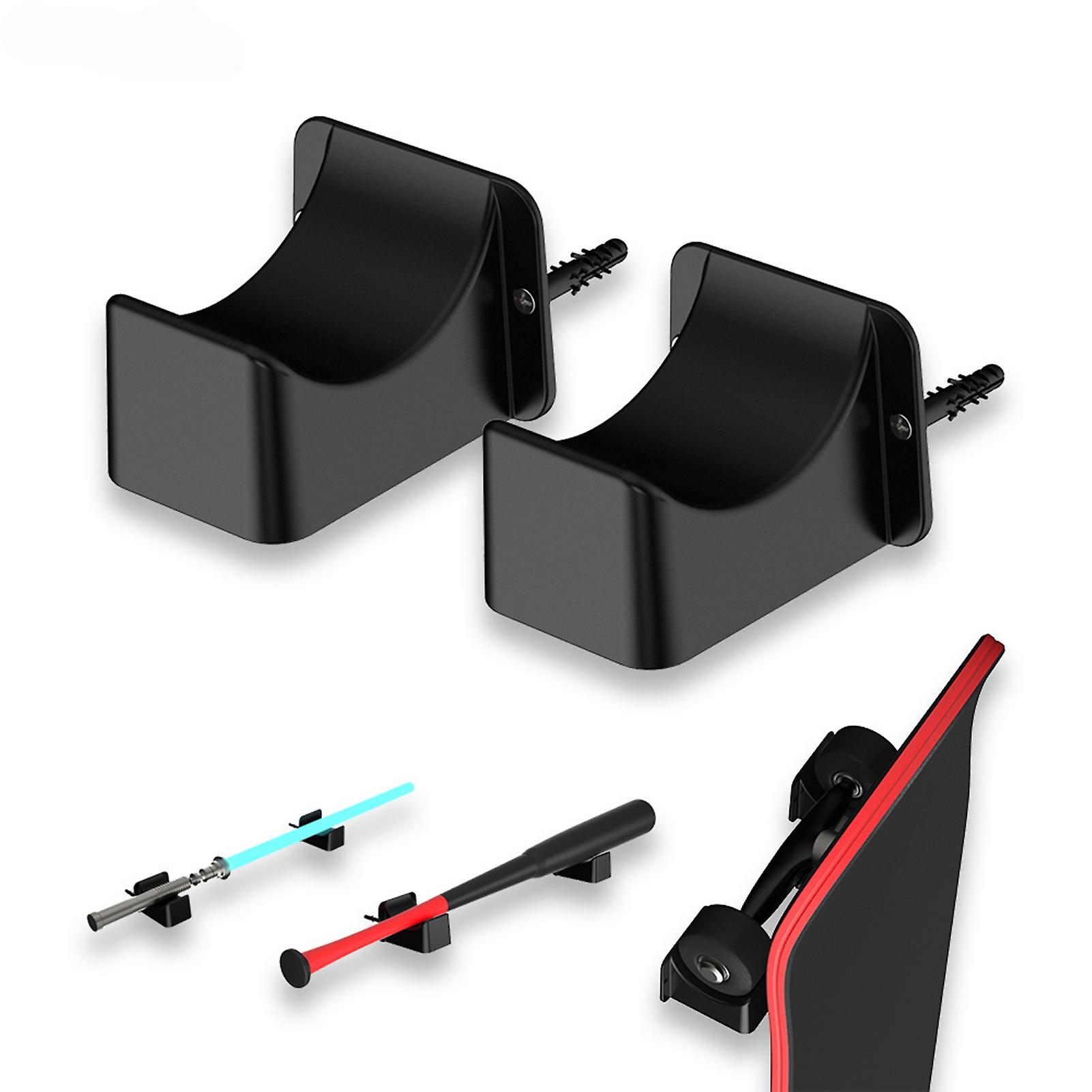 2Pcs Baseball Bat Wall Hanging Brackets High Stability Strong Load ...