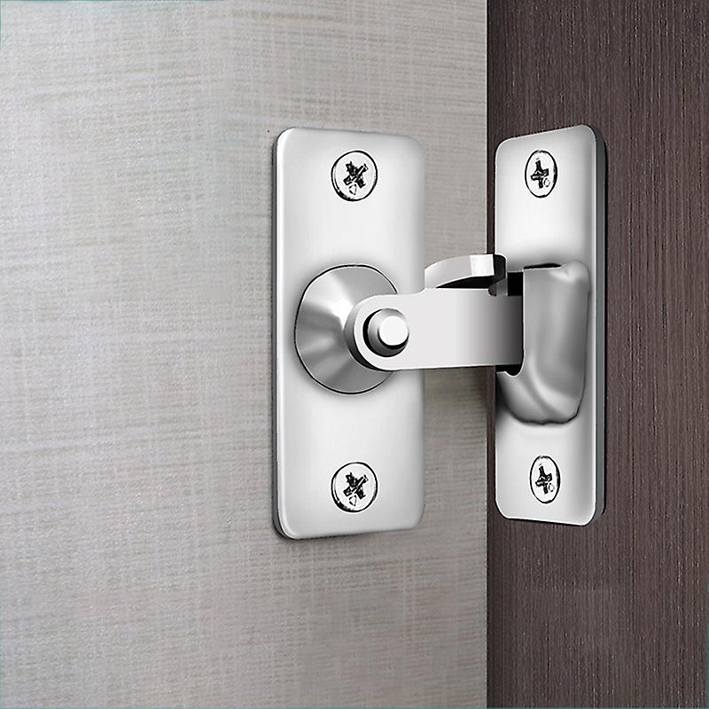 90 Degree Stainless Steel Door Latch Right Angle Sliding Bending Door ...
