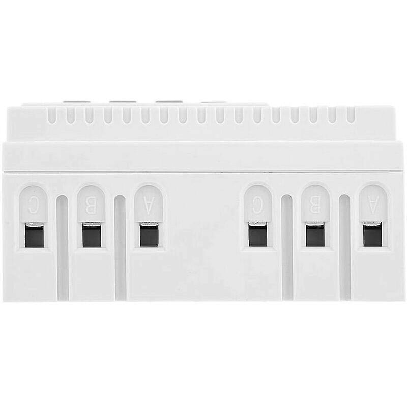 Tm163 Programmable Time Relay 380v 5060hz 16a Weekly Relay Power Timer Switch Three Phase Timer