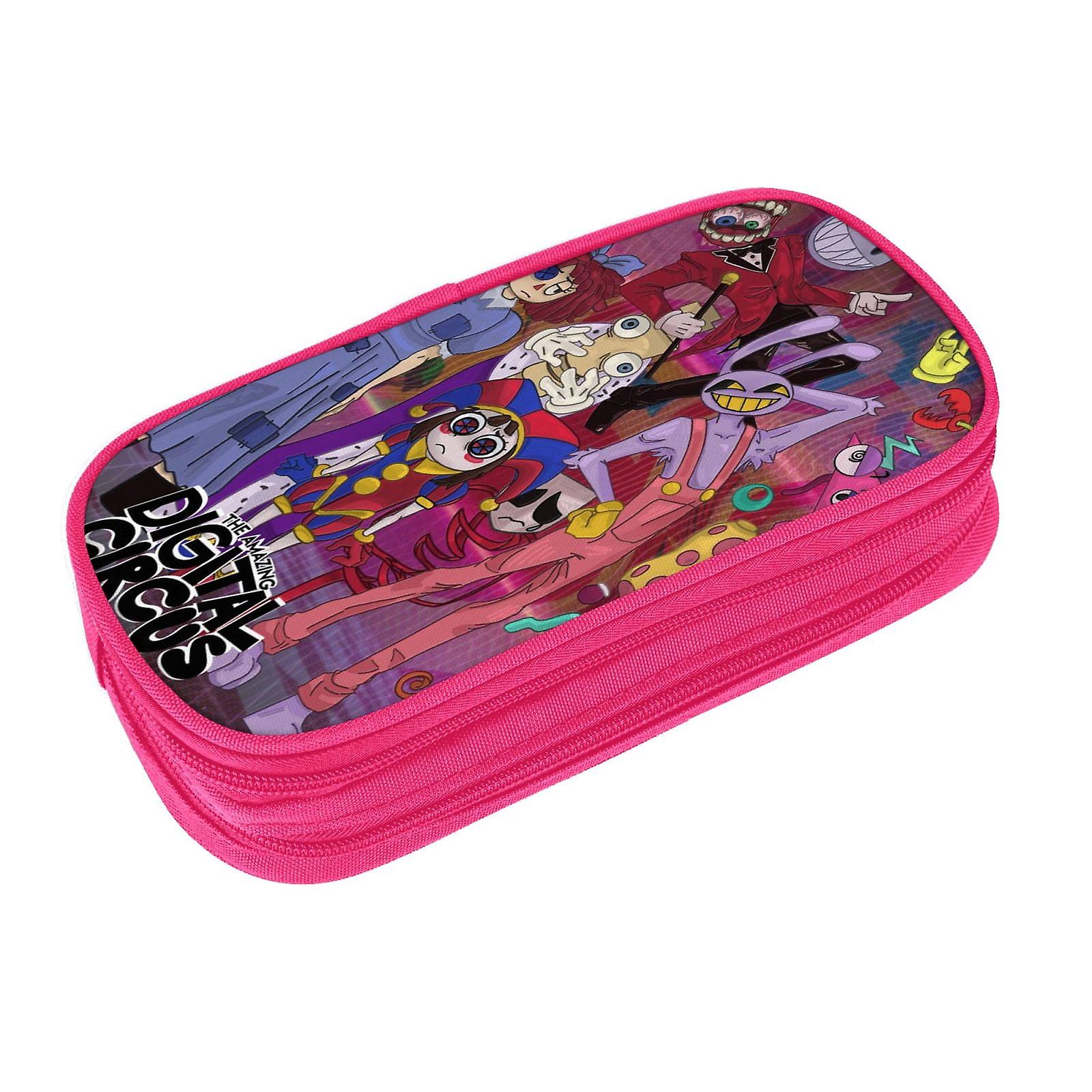 The Amazing Digital Circus Big Capacity Pencil Case, Large Storage ...