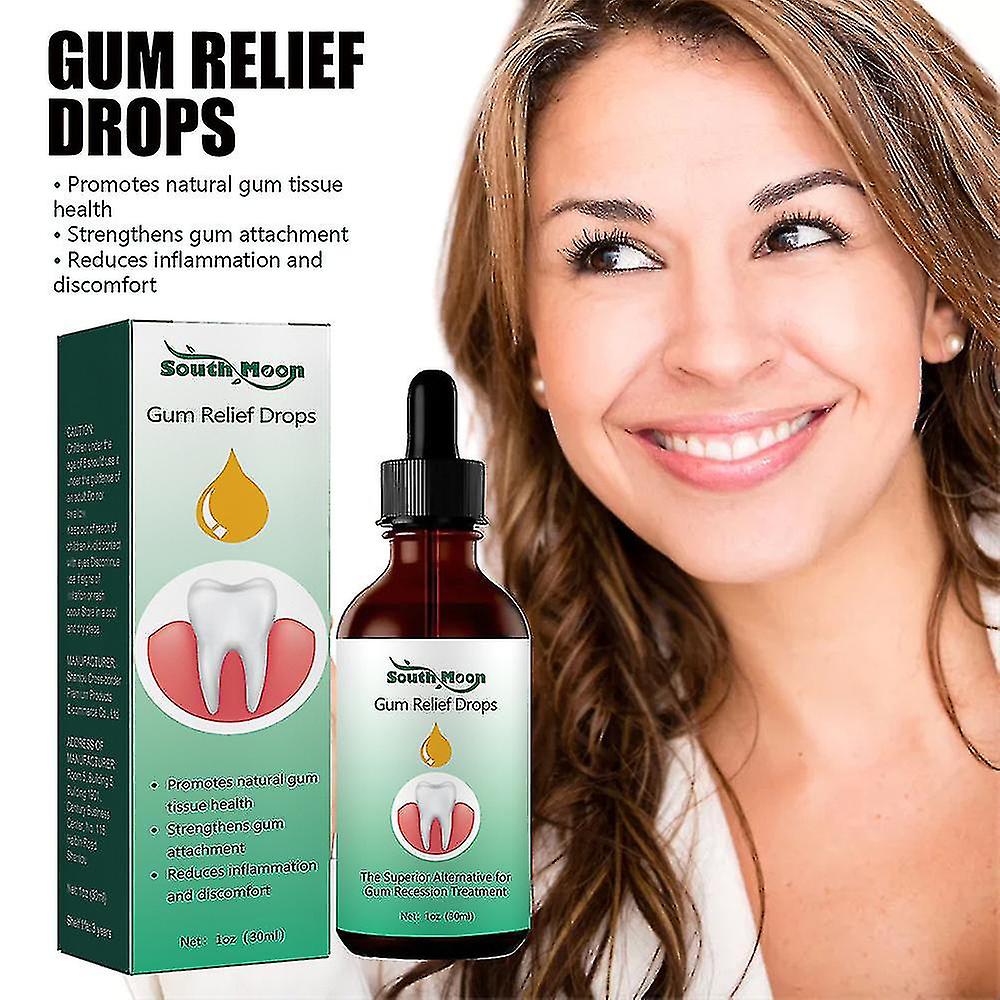 Quickly Gum Repair Drops Serum Relieve Toothache Cavities Caries Whiten ...