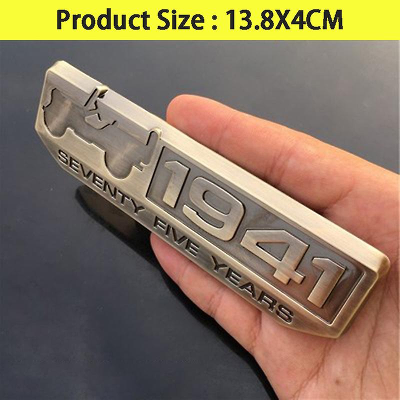3d Metal 4x4 Trail Rated Emblem Logo Badge Car Stickers For Jeep ...