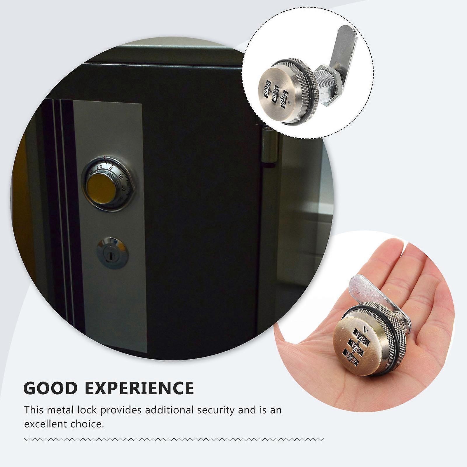 Cabinet Lock Coded Showcase Lock Combination Password Security Lock ...