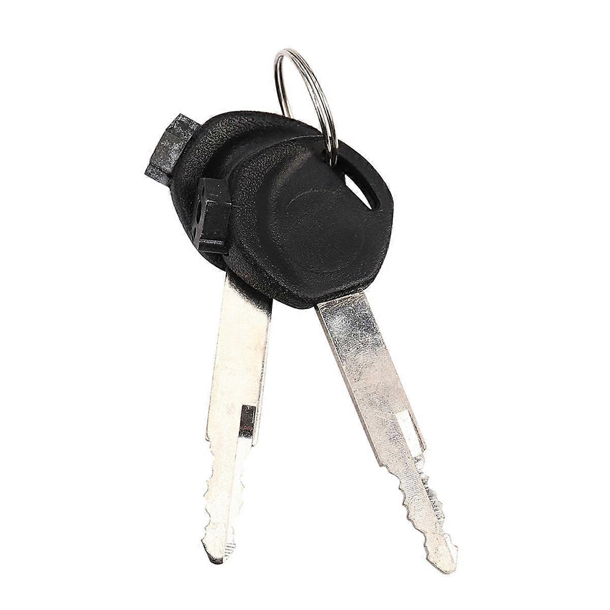 Motorcycle Ignition Switch Barrel Lock with Keys for Honda PCX 125 150 ...