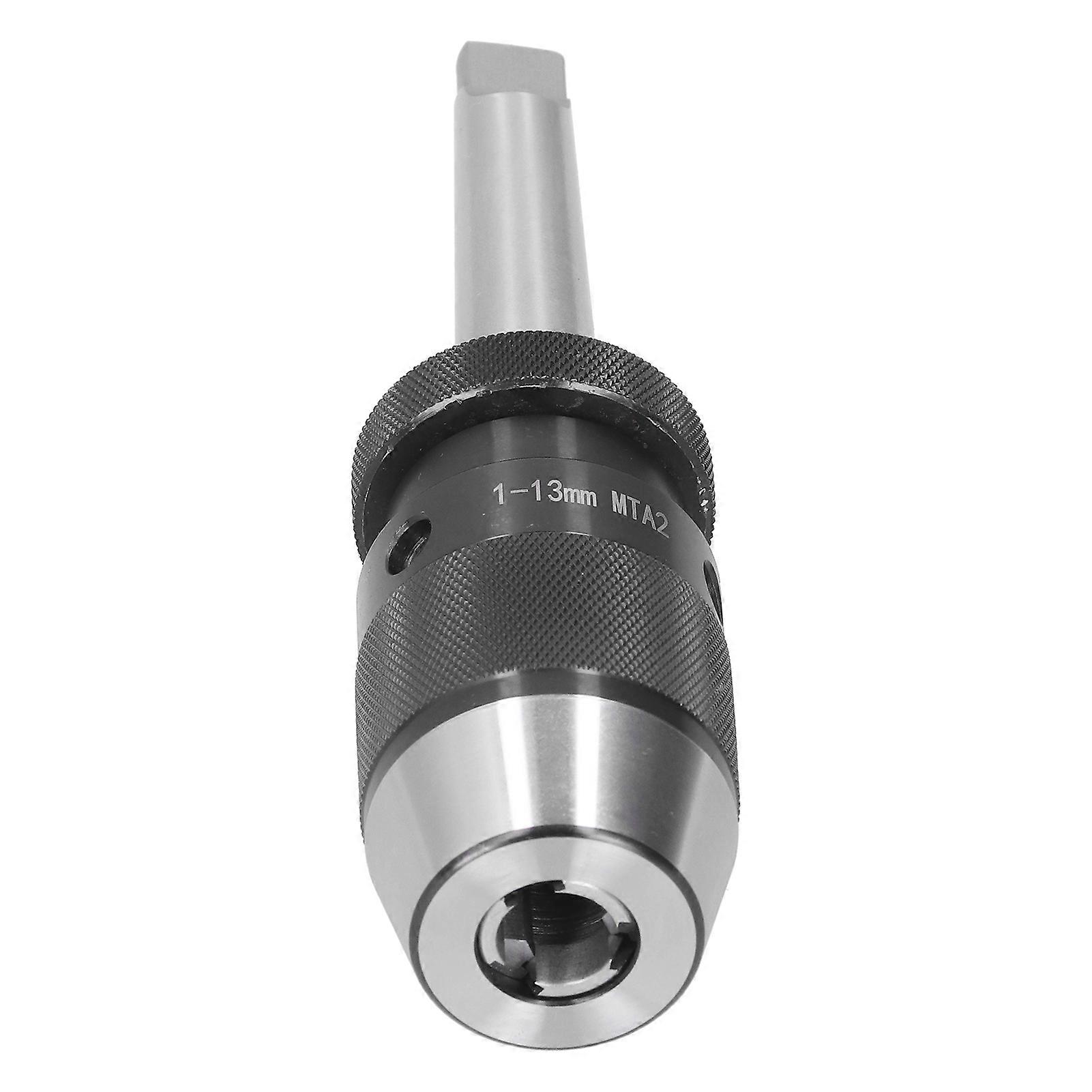 Drill Chuck Integrated Keyless SelfLocking Straight MT Morse Lathes ...