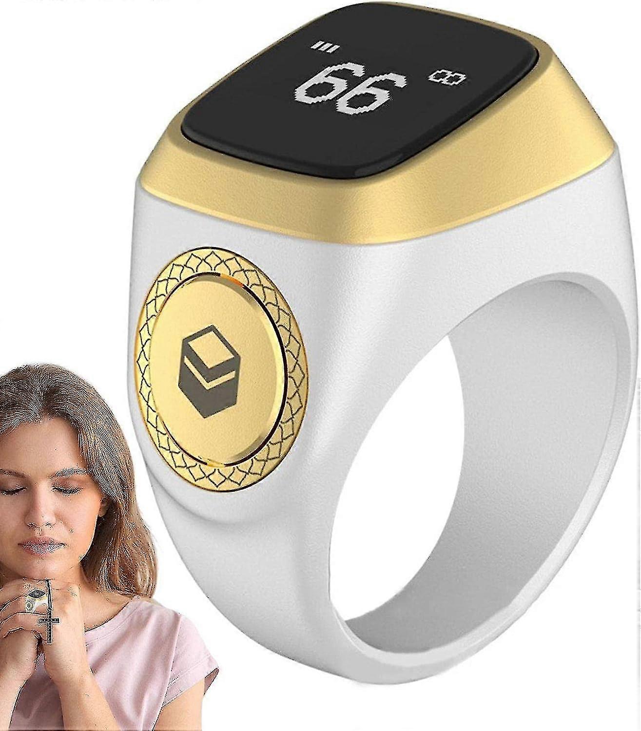 Digital Azan Alarm Clock - Smart Muslim Islamic Zikir Counter And ...