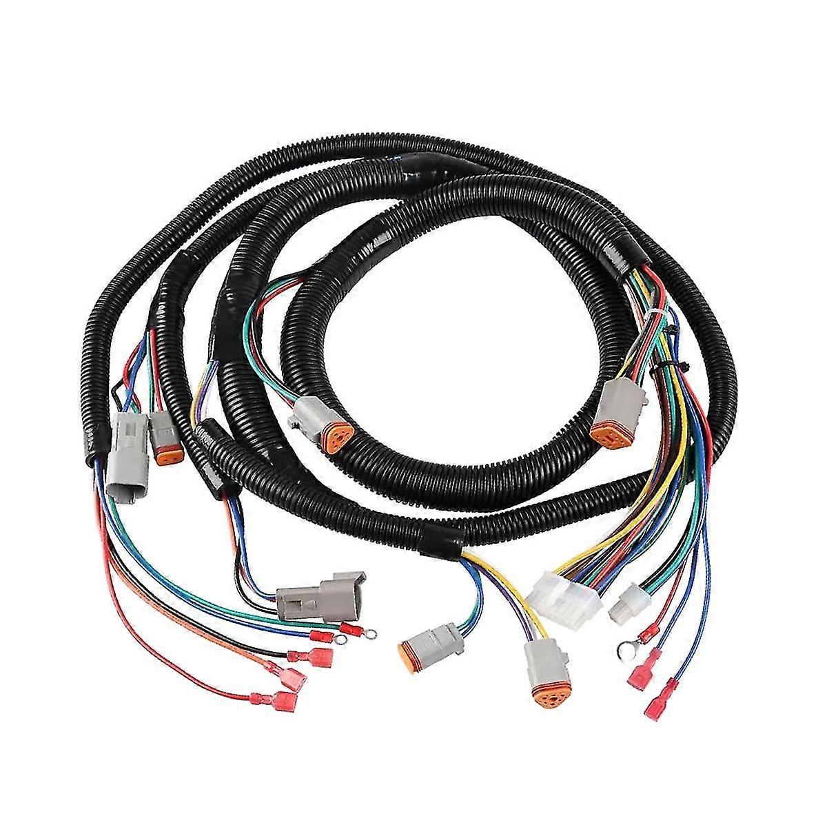 Controller Wire Harness Set for Golf Cart Club Car -Black 1510A-5251 ...