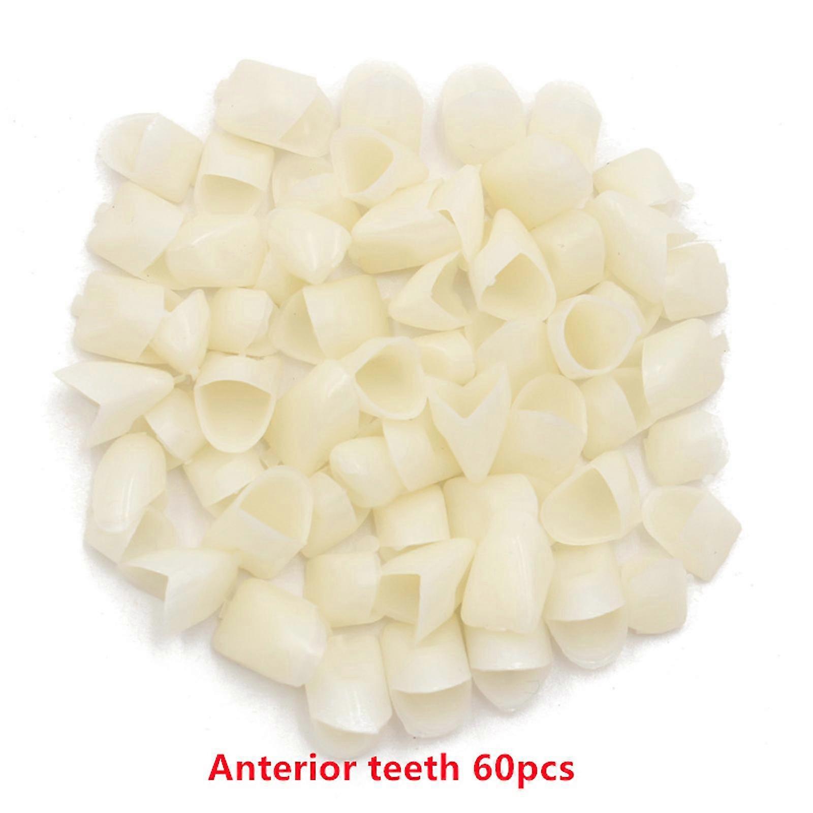 Temporary Dental False Teeth Cover Anterior Molar Front/back Tooth Caps ...
