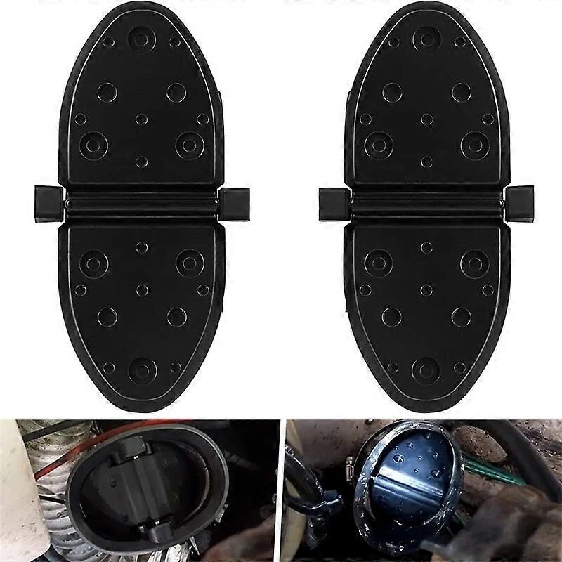 (Set of 2) Exhaust Y Pipe Flappers Water Shutters Kit 807166A1 ...