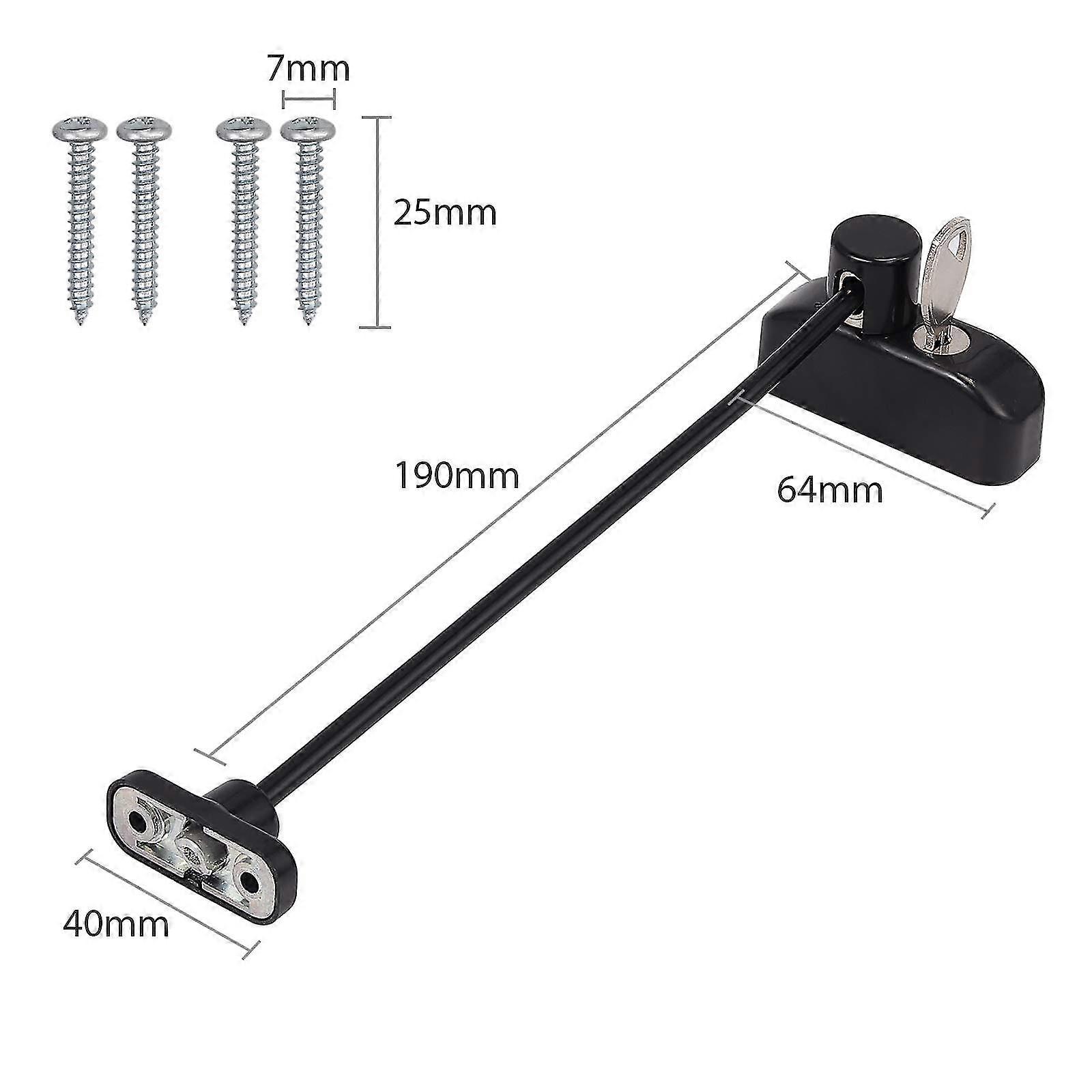 4pcs Sliding Lock Window Door Stay Lock Sliding Door Blocks Baby Child ...