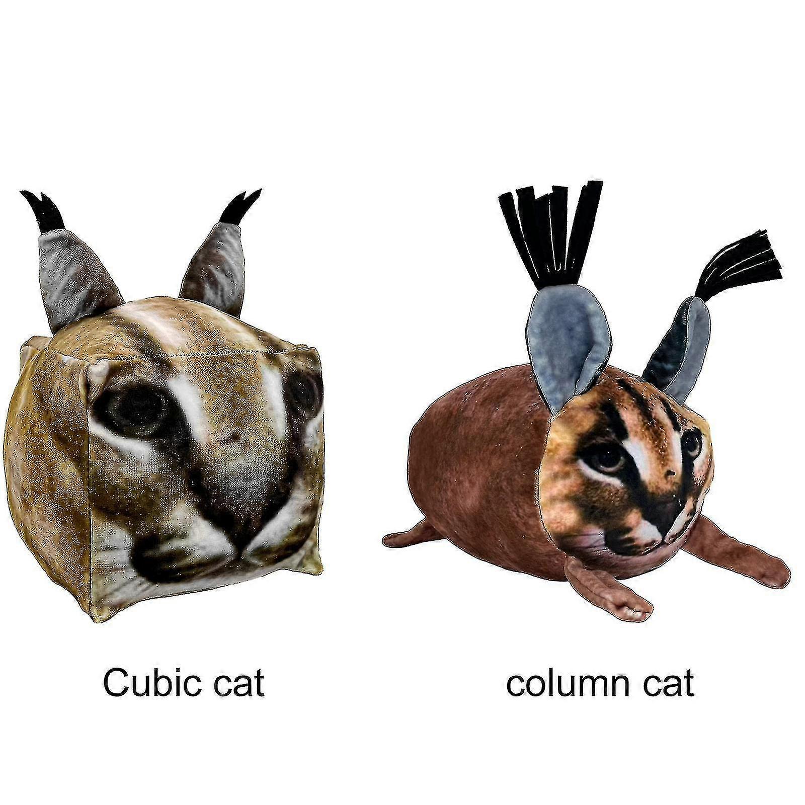 Floppa Plush Big Floppa Cartoon Cat Plush Stuffed Floppa Plush Toy Soft ...