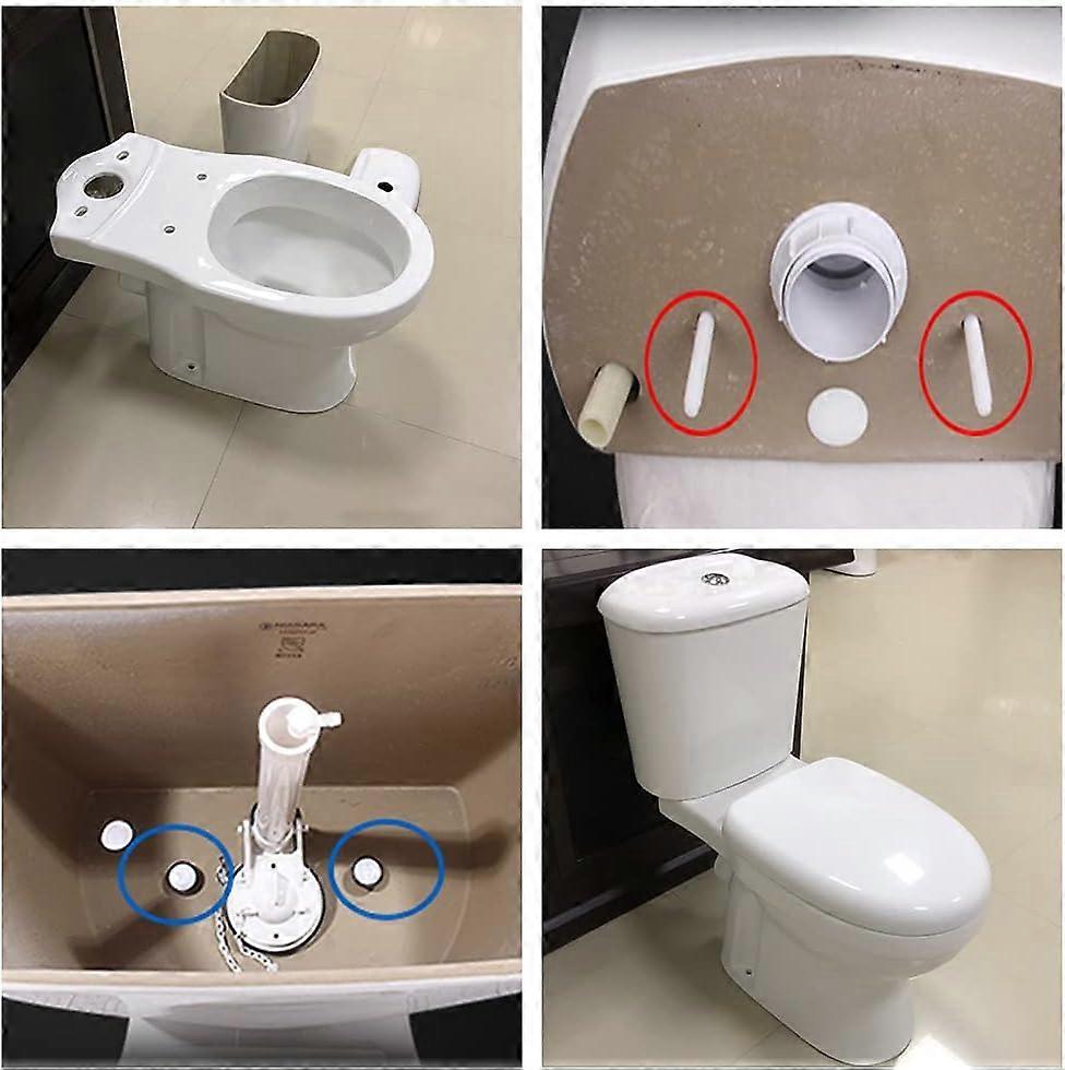 Toilet Cistern to Toilet Pan Fixing Fitting Sealing Kit Close Coupling ...