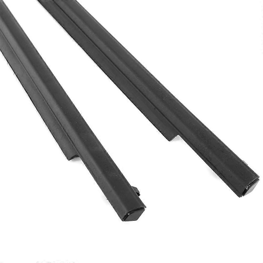 Car Front Rear Window Weatherstrip Rubber Trim Seal Belt Sealing Strips ...