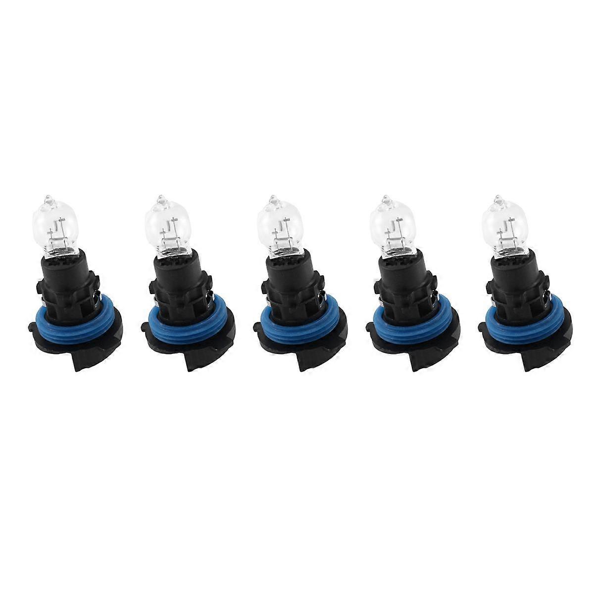 5Pcs Front Daytime Running Light Bulb with Base 6216F6 89072904 PH24W ...