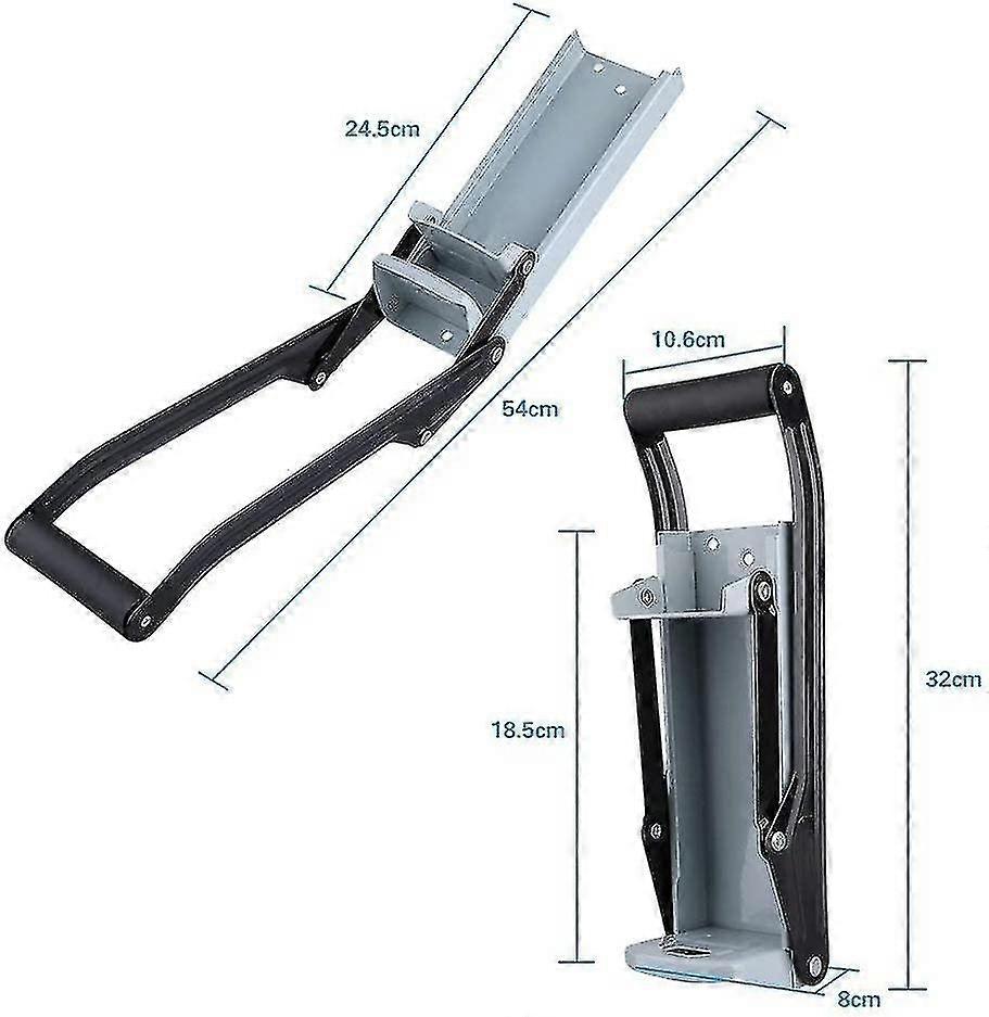 Can And Bottle Compactor Waste Reducer Can Crusher 16 Oz Can Crusher ...