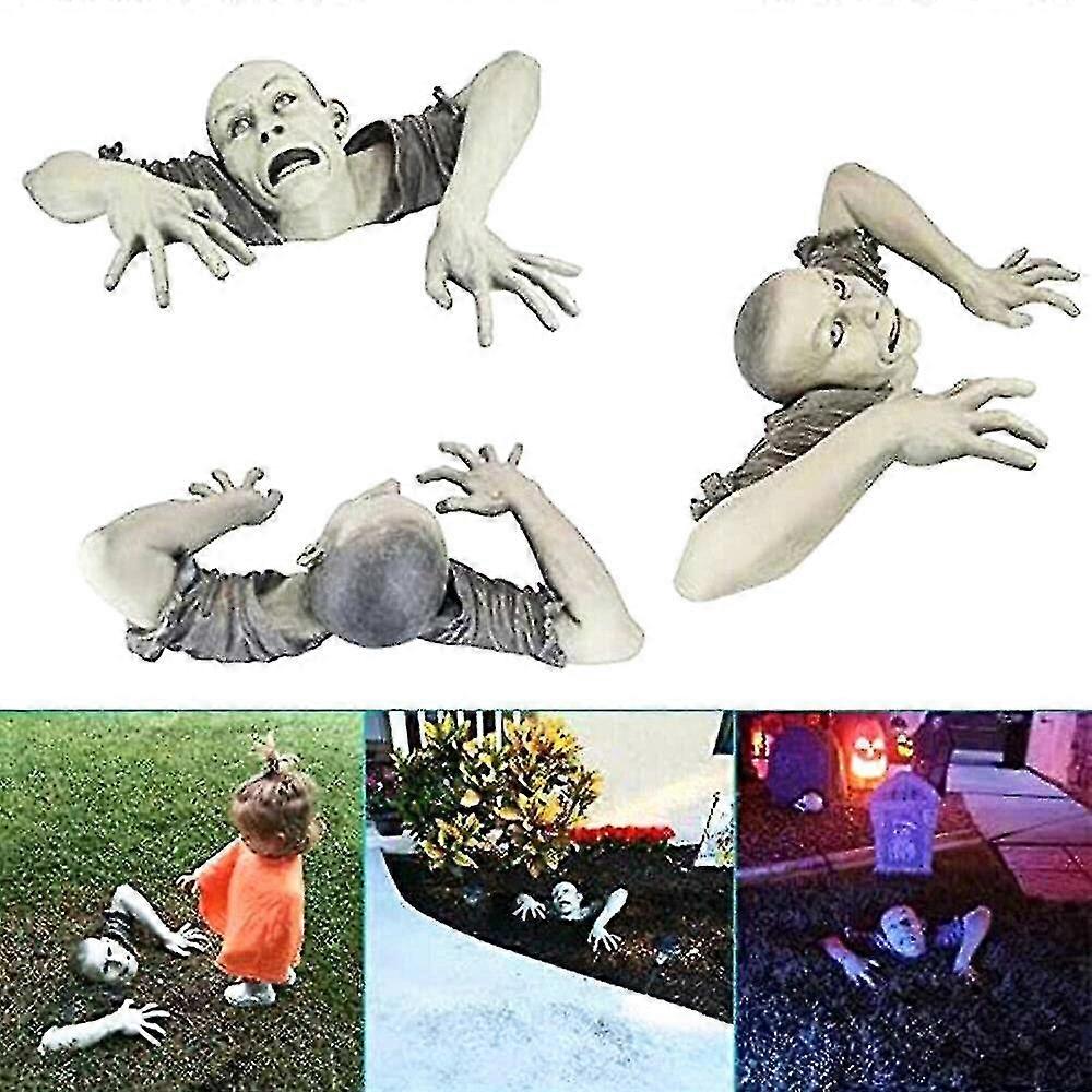 Halloween The Zombie Of Montclaire Moors Statue Horror Realistic Creepy ...