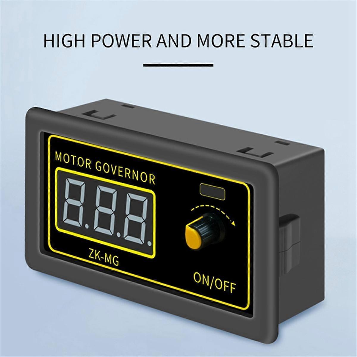 PWM DC Motor Speed Controller Motor Fan Controller with Display Motor Controller LED Dimming ...