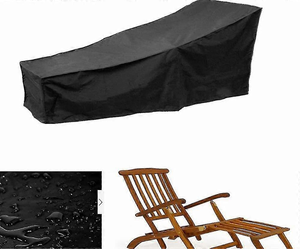 Garden Sunbed Cover Waterproof Windproof Anti-uv Outdoor Patio Sun ...