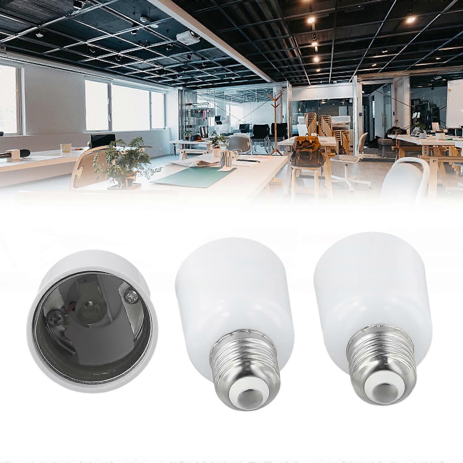 Light Sockets Lamp Holder E26/E27 To E39/E40 Lamp Holder Light Bulb Light Sockets Mogul 3-Pack ...