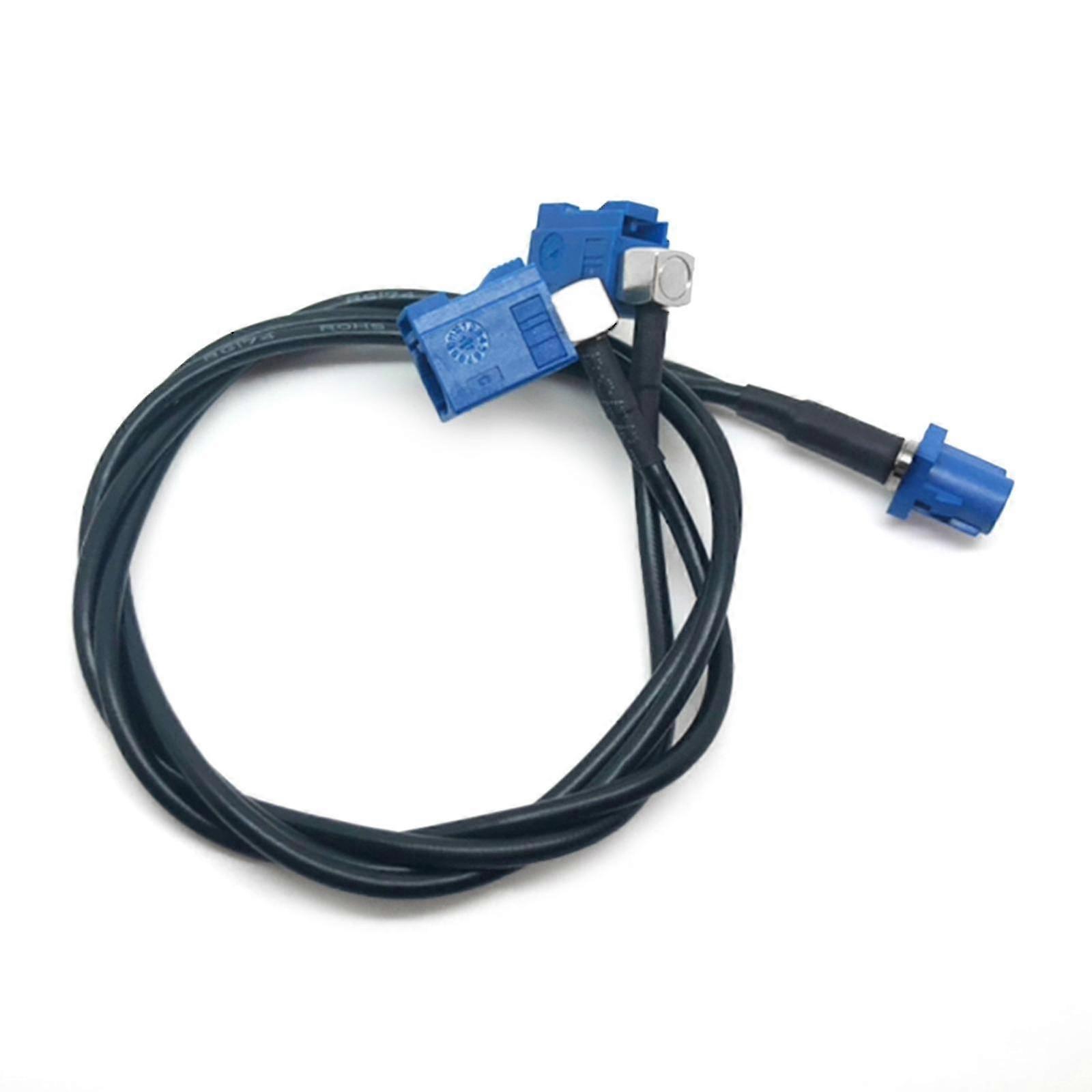 Fakra Splitter, Fakra Cable Male To Female Rg174 Coaxial Cable Y Type ...