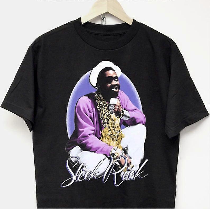 SLICK RICK T-SHIRT | vintage hip hop rap tee| 90 y2k | nas wu tang ...