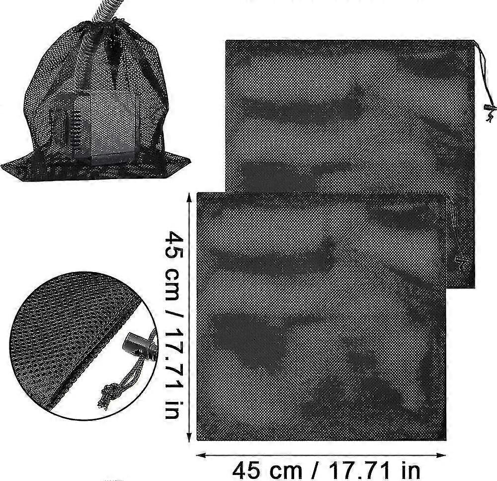 2 Pieces Pump Mesh Bag, Mesh Water Pump Filter Bag, Pump Barrier Bag ...