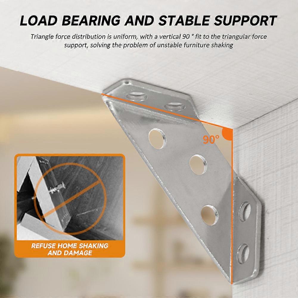 Universal Furniture Corner Connector, Stainless Steel Angle Fasten ...