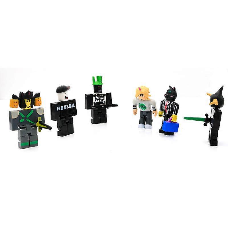 Roblox 24-piece Mini Figure Virtual World Figure Blocks | Fruugo UK