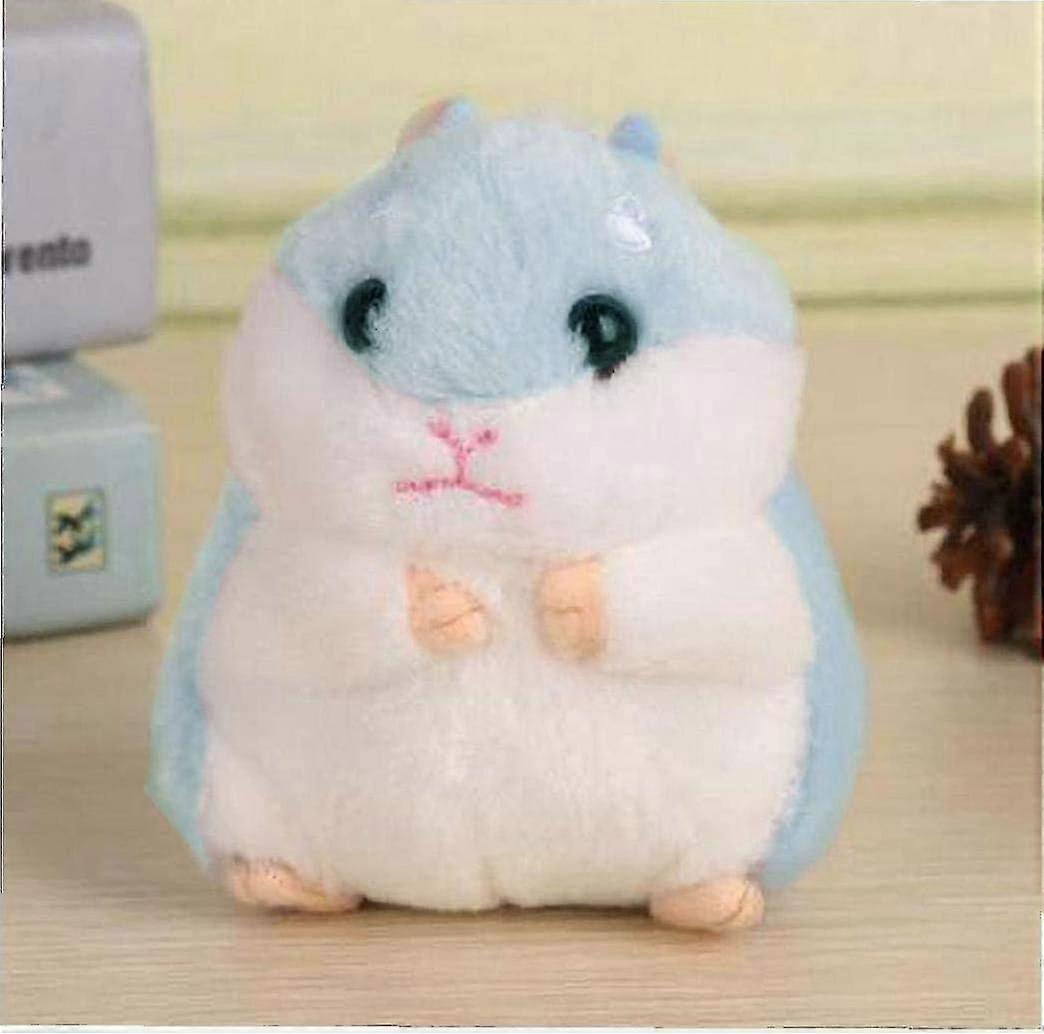 Hamster Keychains Mini Plush Animal Keyrings Hamster Plush Keychain ...
