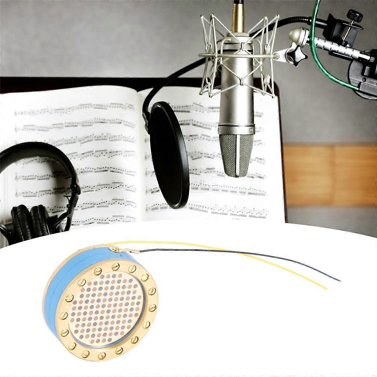 34mm Diaphragm Microphone Core Recording Condenser Mic Capsule for ...