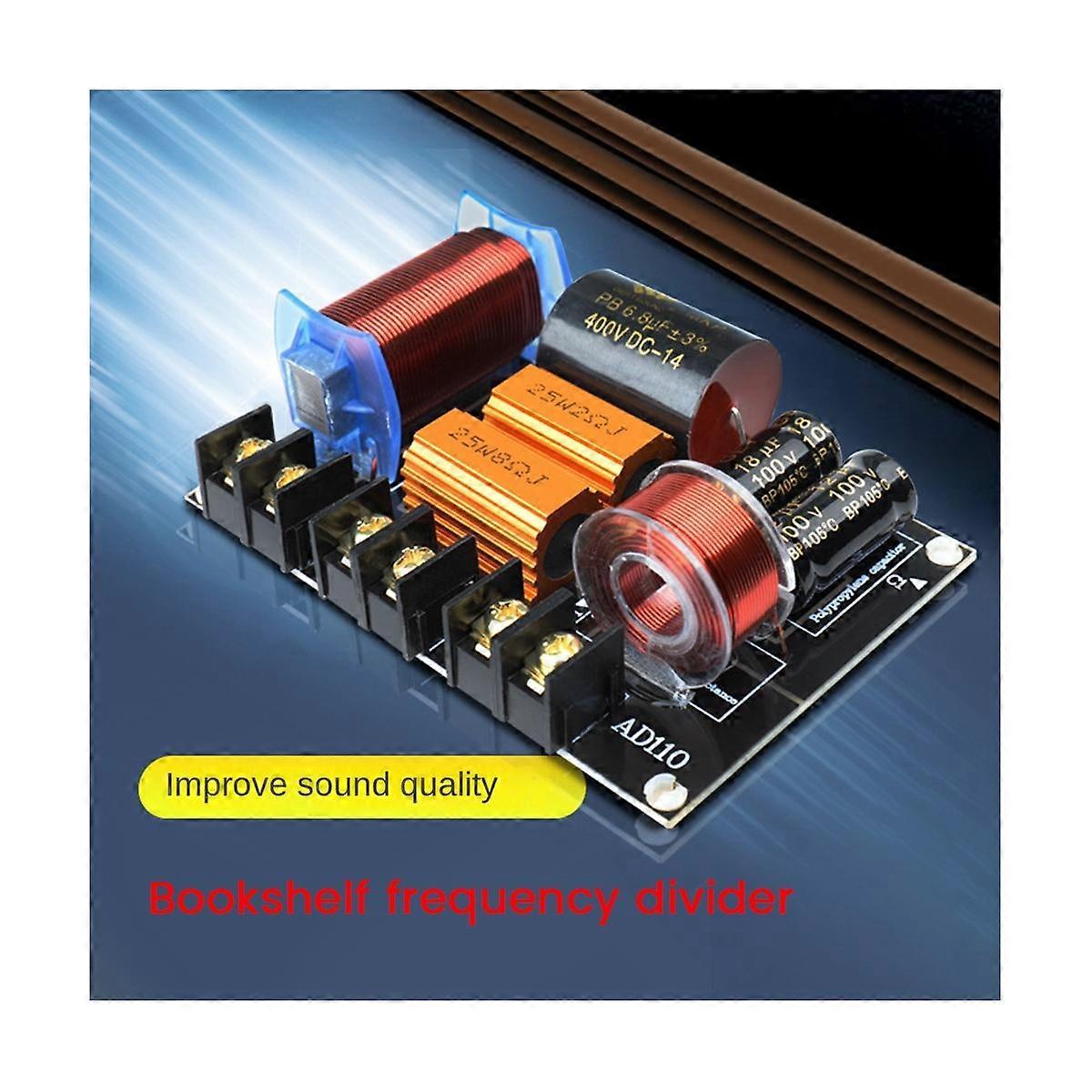 250W Audio Frequency Divider Two Way Hifi Speaker Crossover Stage ...