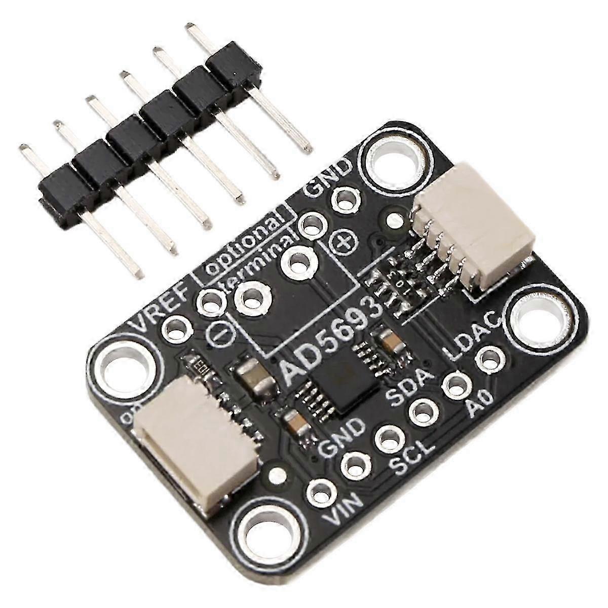 Ad5693r Breakout Board I2c Interface 16 Bit Dac Module Compatible With Stemma Qt Qwiic Fruugo Uk