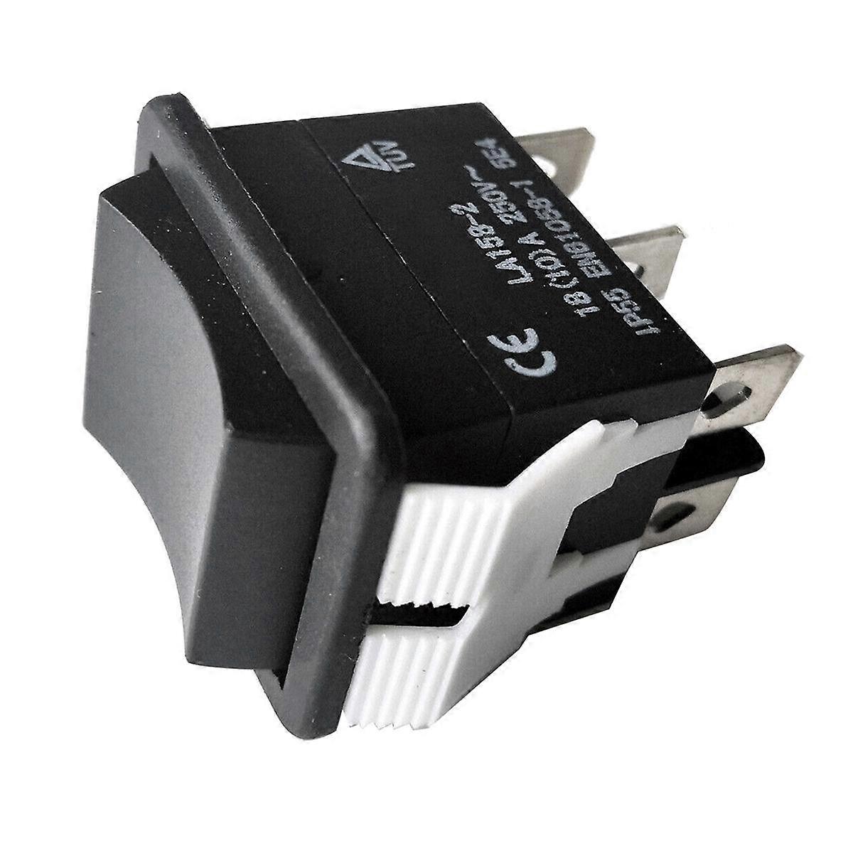 Waterproof Mini Electric Control Switch Assembly Double Reset Switch ...