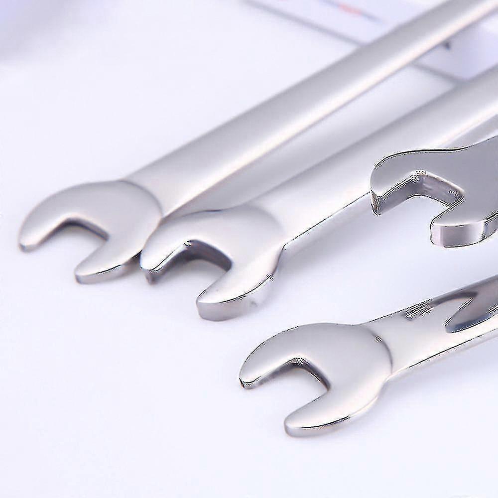 304 Stainless Steel Tableware Creative Wrench Shape Fork Spoon Dinner ...