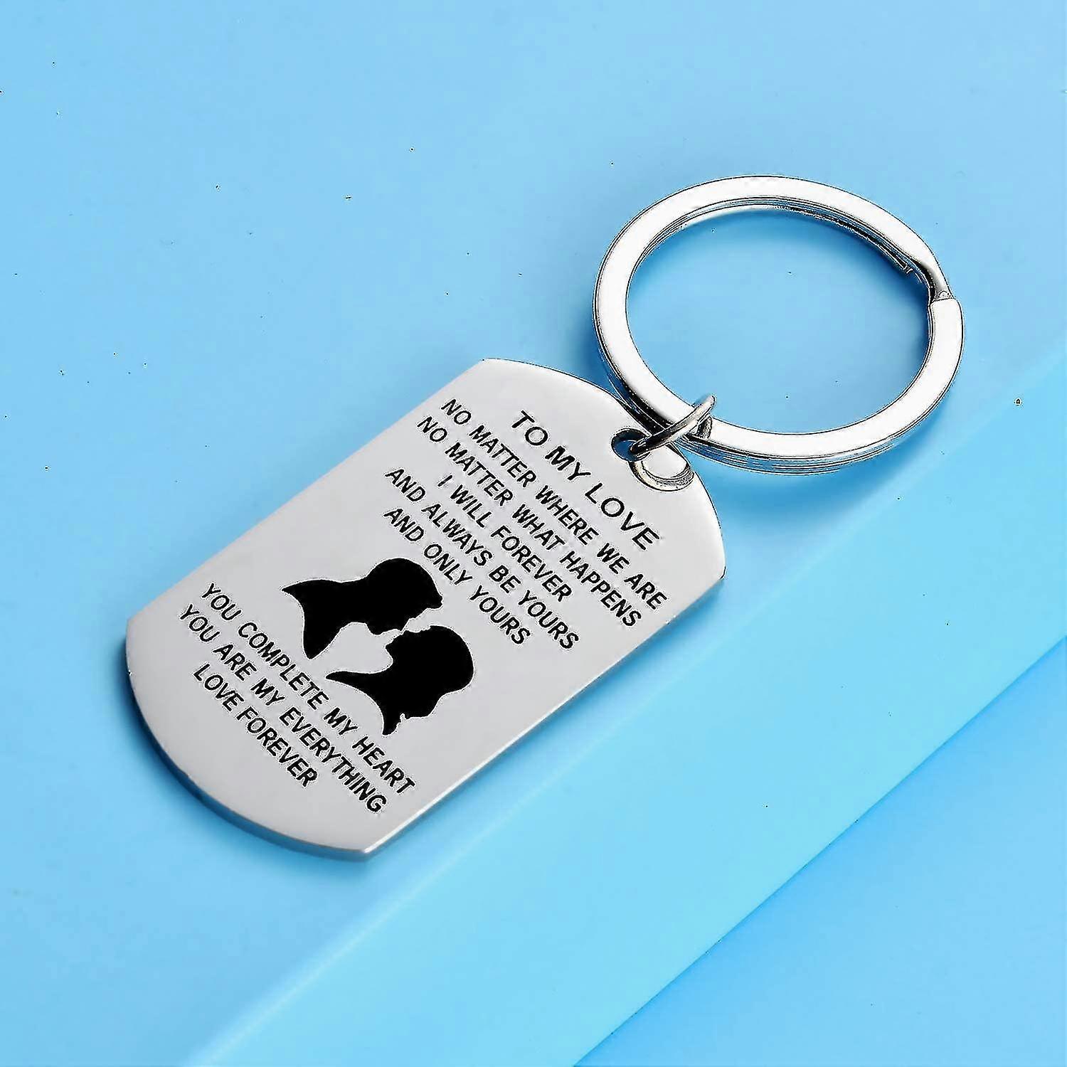 Wife Husband Keychain Gifts Best Friend Soulmate Love You Always And ...