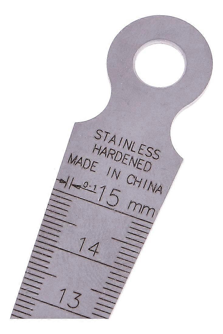 Welded Tapered Plug Gauge Depth Gap Gauge,Gap Gauge Wedge Gauge Tapered ...