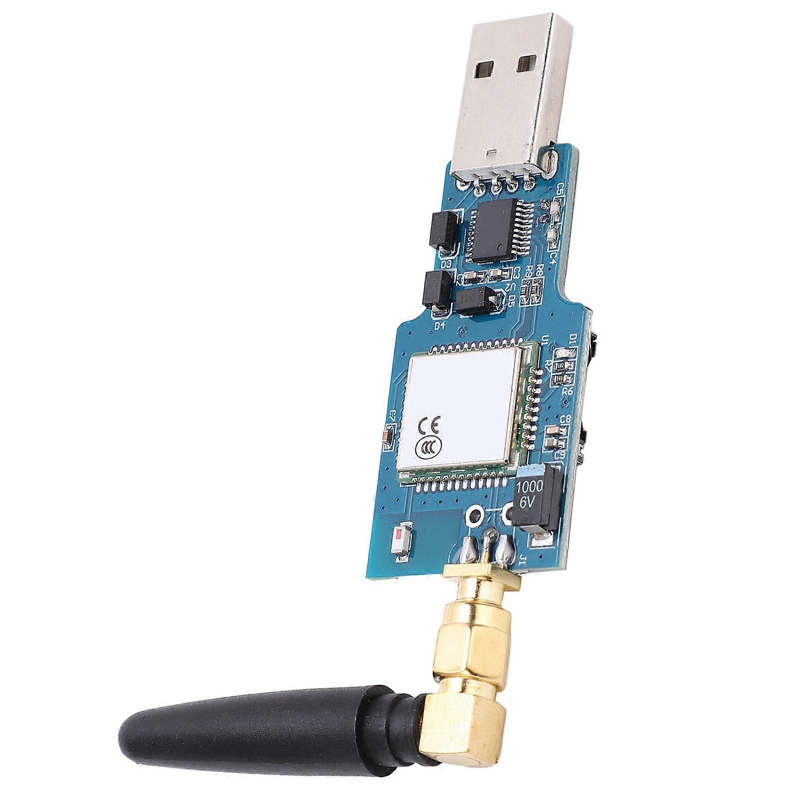 USB to GSM Serial Port Module SIM800C GPRS PCB Board for Voice and Data ...