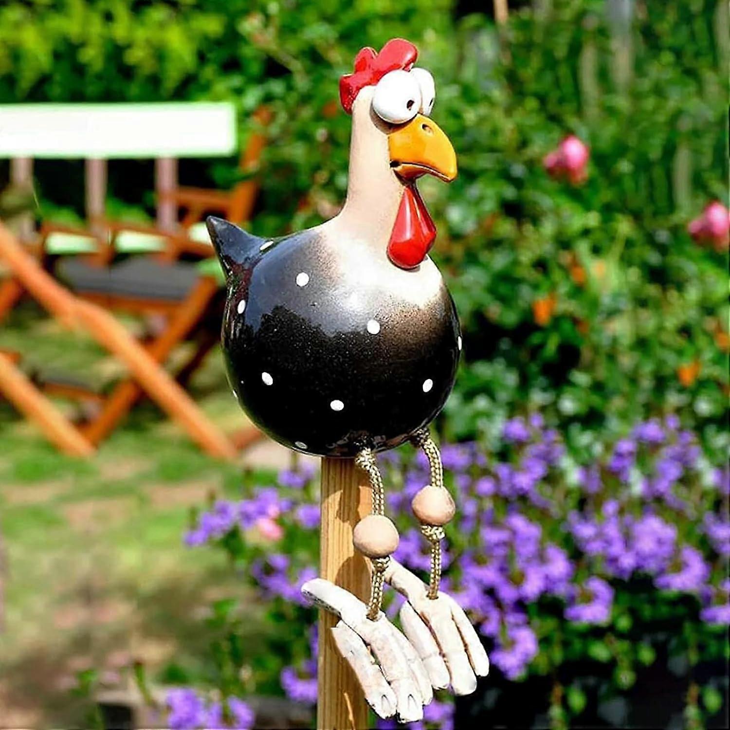 Decorative Garden Hen, Decorative Hens, Outdoor Garden Decoration ...