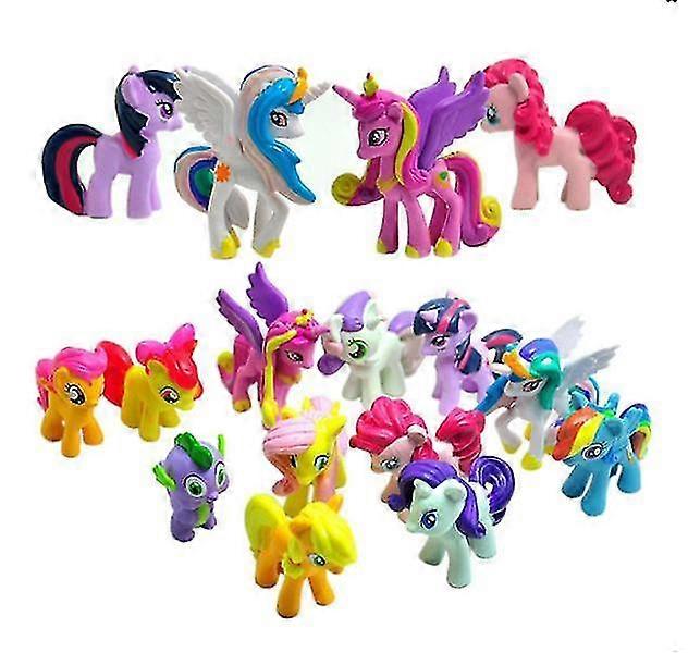 12 Pack My Little Pony Figures | Fruugo AU
