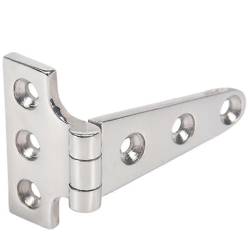 2 PCS Heavy Duty T-Hinges 316 Stainless Steel Marine Grade Cast Hinges Door Hatch Hinge Boat ...