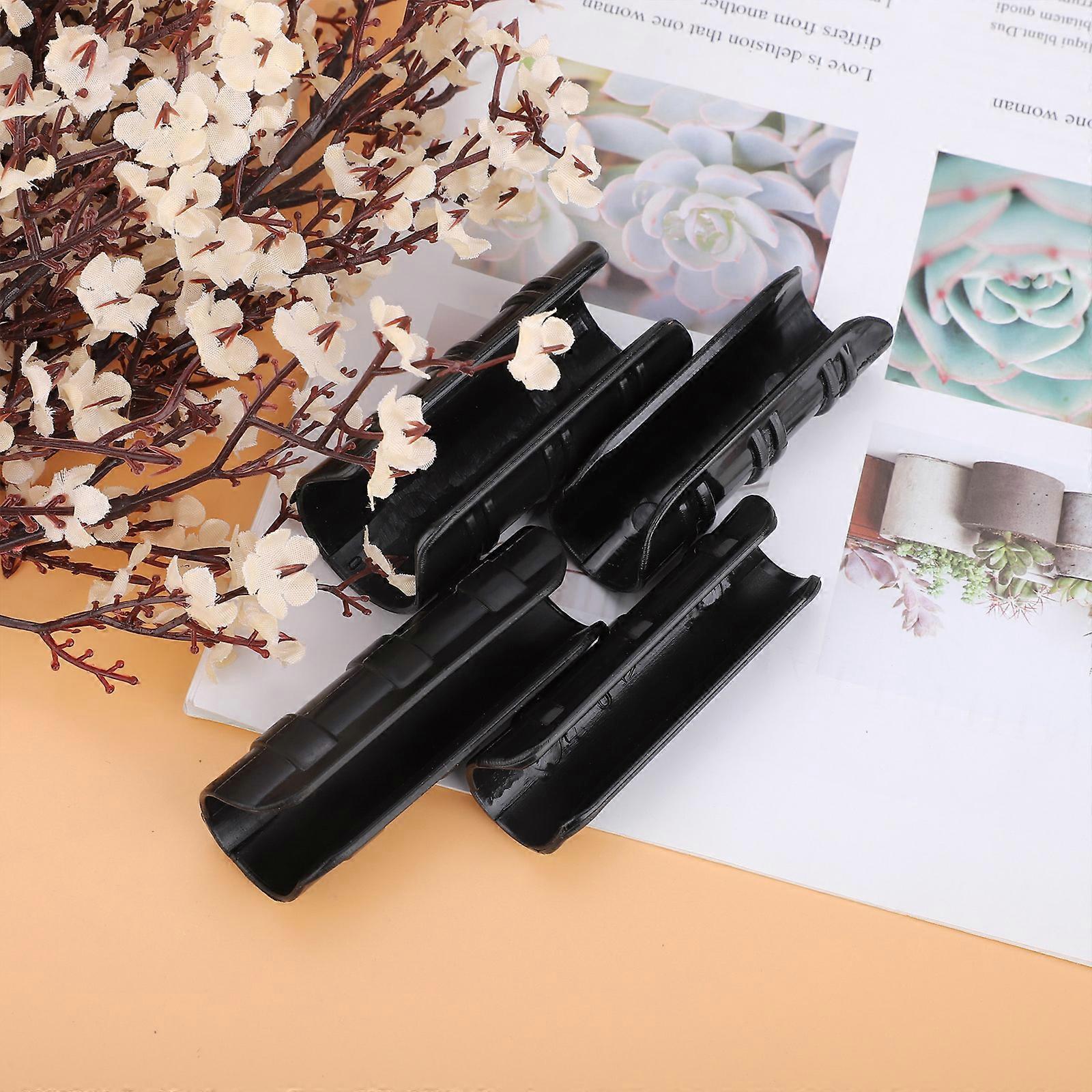 Snap White Clamp Greenhouse Film Clamps Farm Plastic Clamps Light Grip ...