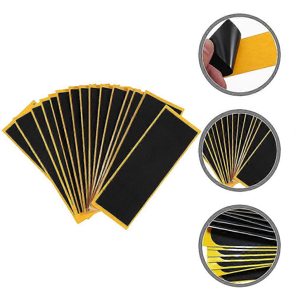 24 Pcs Skateboard Tape Skateboard Grip Tape Foam Grip Tape Stickers ...