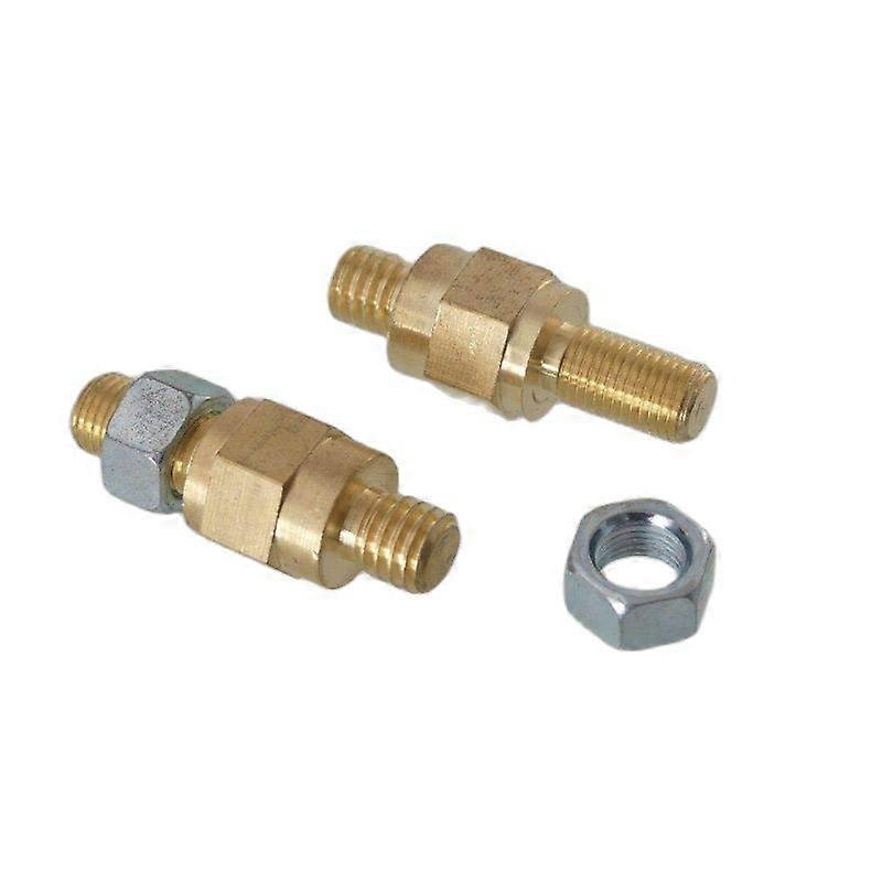 Solid Brass Car power connector Side Post Terminal, Fits 3/8-16 Threads ...