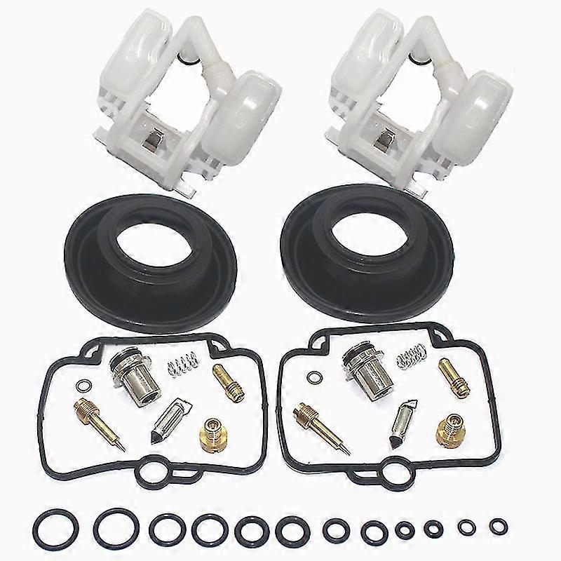 2 set for GS500 GS500E GS500F GS 500 E 500E 500F Motorcycle carburetor ...