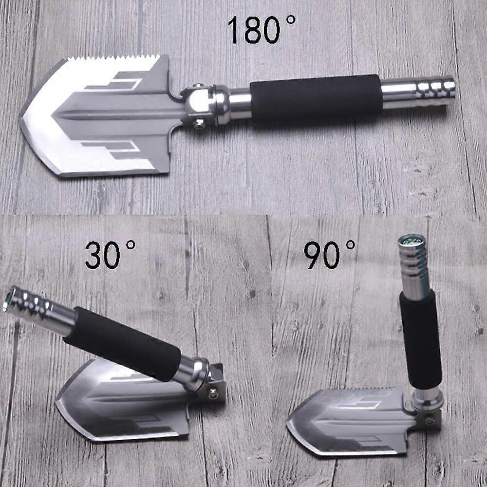 Mini Multi-function Camping Shovel Military Portable Folding shovel ...