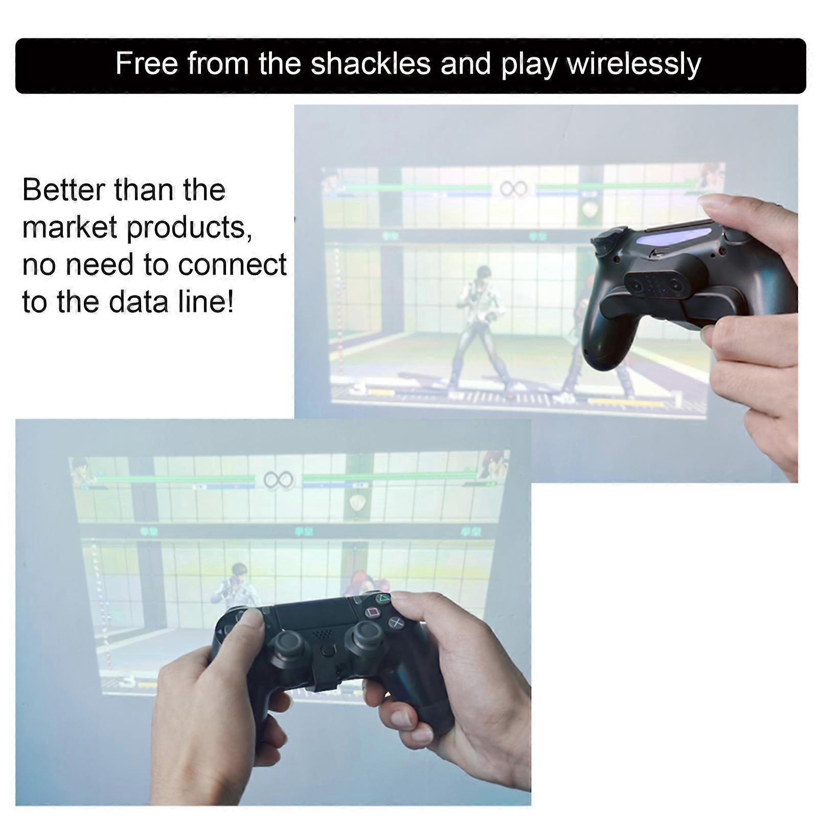 New Controller Paddles Back Button Clip Extender Adapter Turbo Function ...