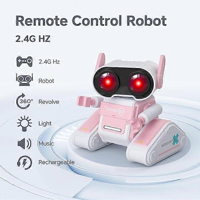 Robot Toy, Remote Control Robot Toy for Boys, Remote Control Robot with ...